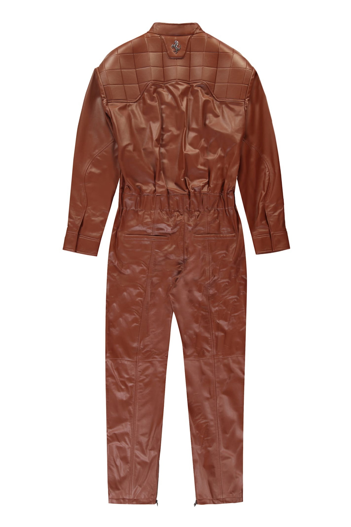 Ferrari Leather Jumpsuit Ferrari