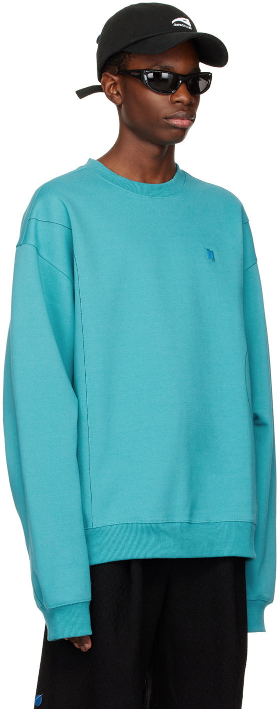 ADER error Blue TRS Sweatshirt ADER error