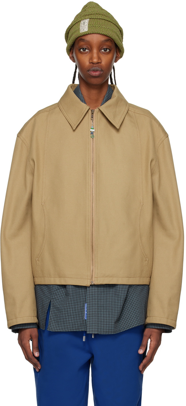 ADER error Beige Ani Jacket ADER error