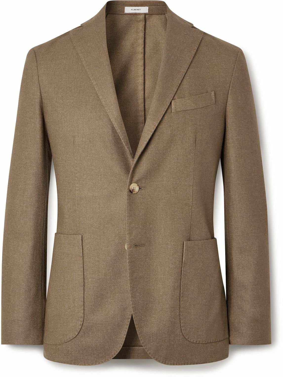 Boglioli - Wool-Blend Suit Jacket - Brown Boglioli