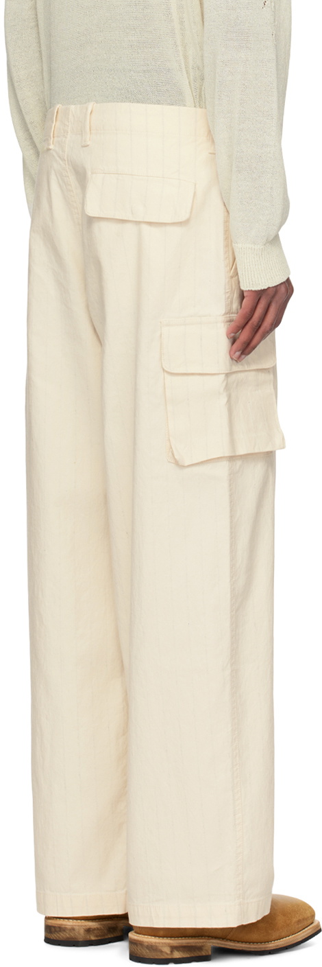 OUR LEGACY Off-White Mount Cargo Pants Our Legacy
