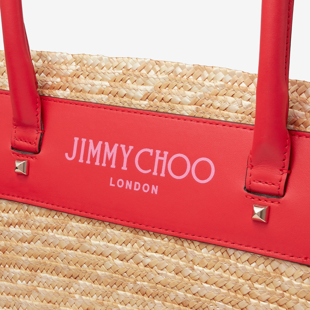 Jimmy Choo Beach Basket Tote/M Handbag Jimmy Choo