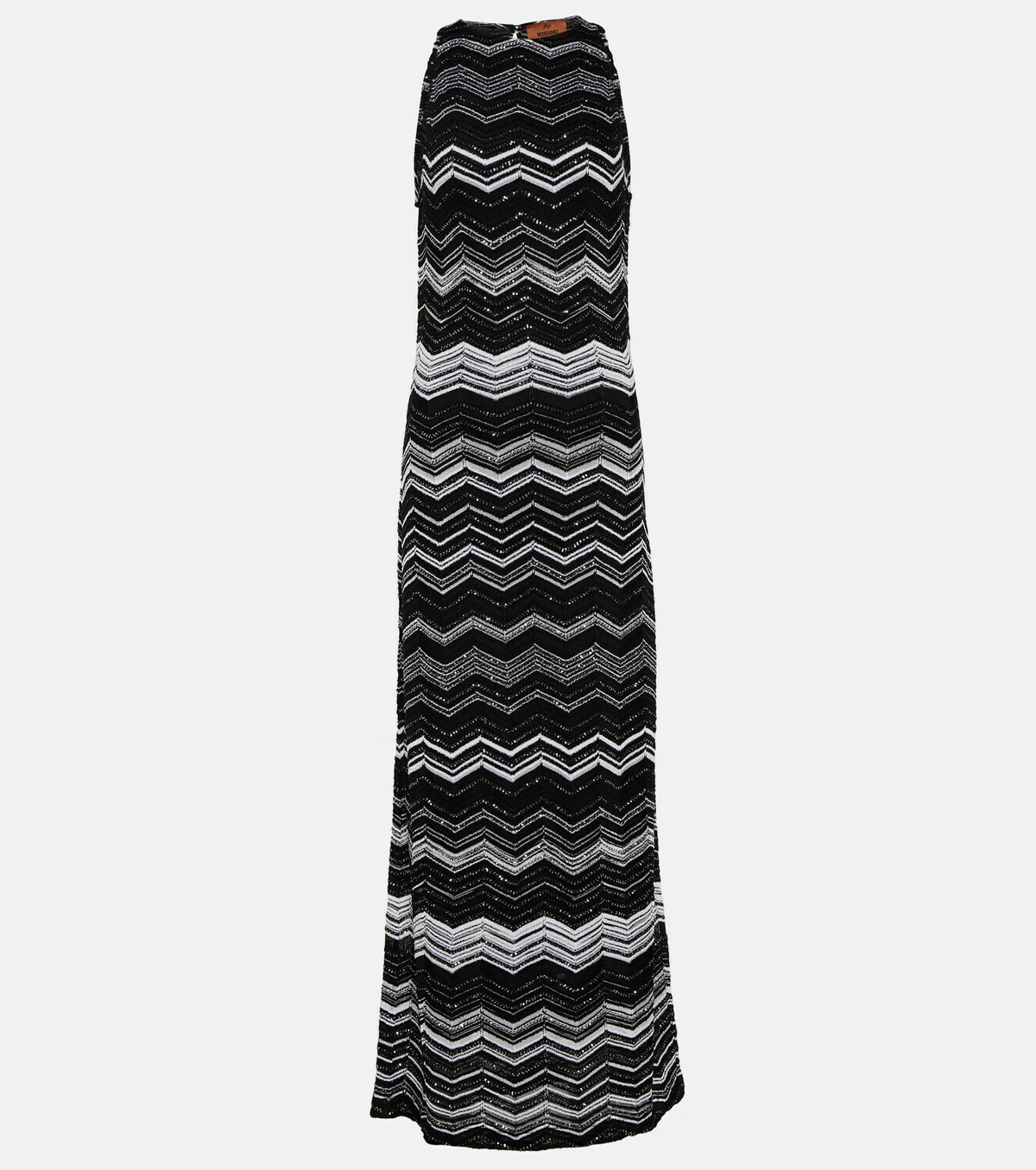 Missoni Zig-zag sleeveless maxi dress Missoni Missoni Zig-zag sleeveless maxi dress Missoni