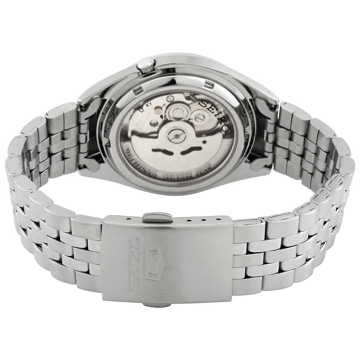 Seiko 5 Automatic Grey Dial Mens Watch SNKL19K1 Seiko