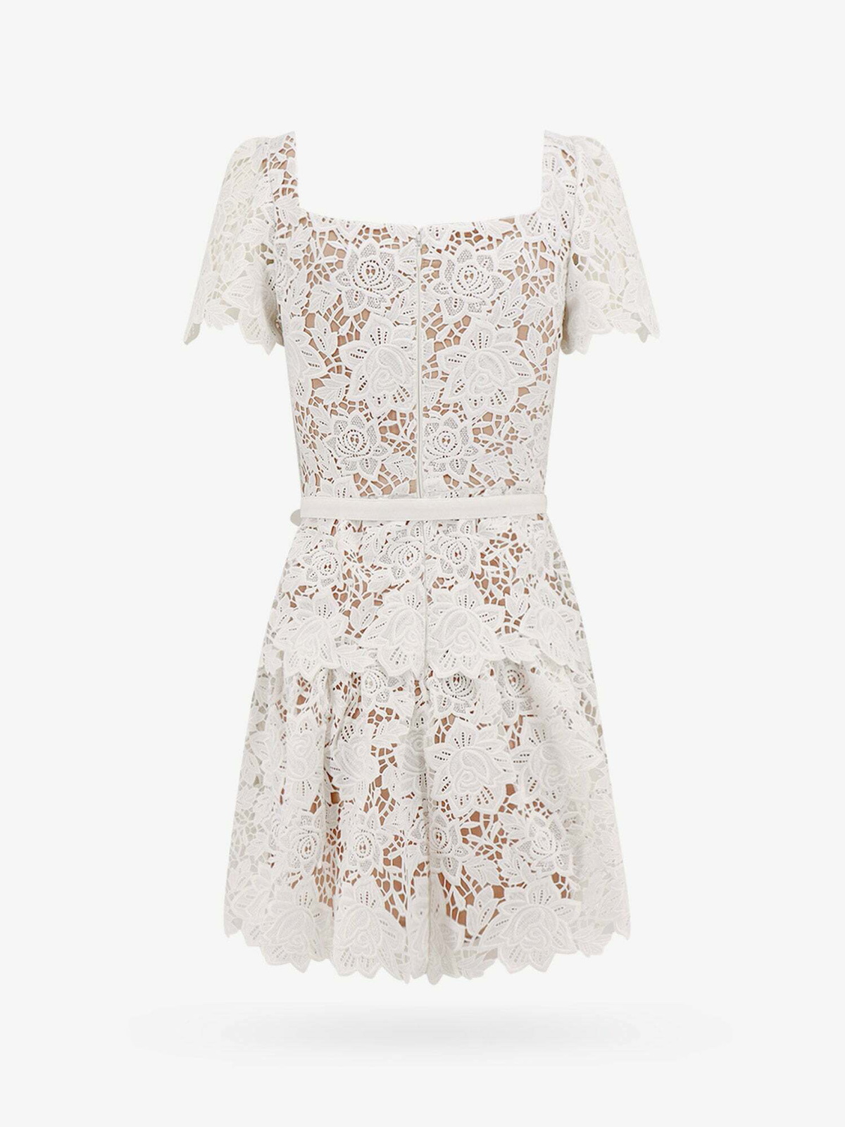 Self Portrait Dress White Womens Self-Portrait