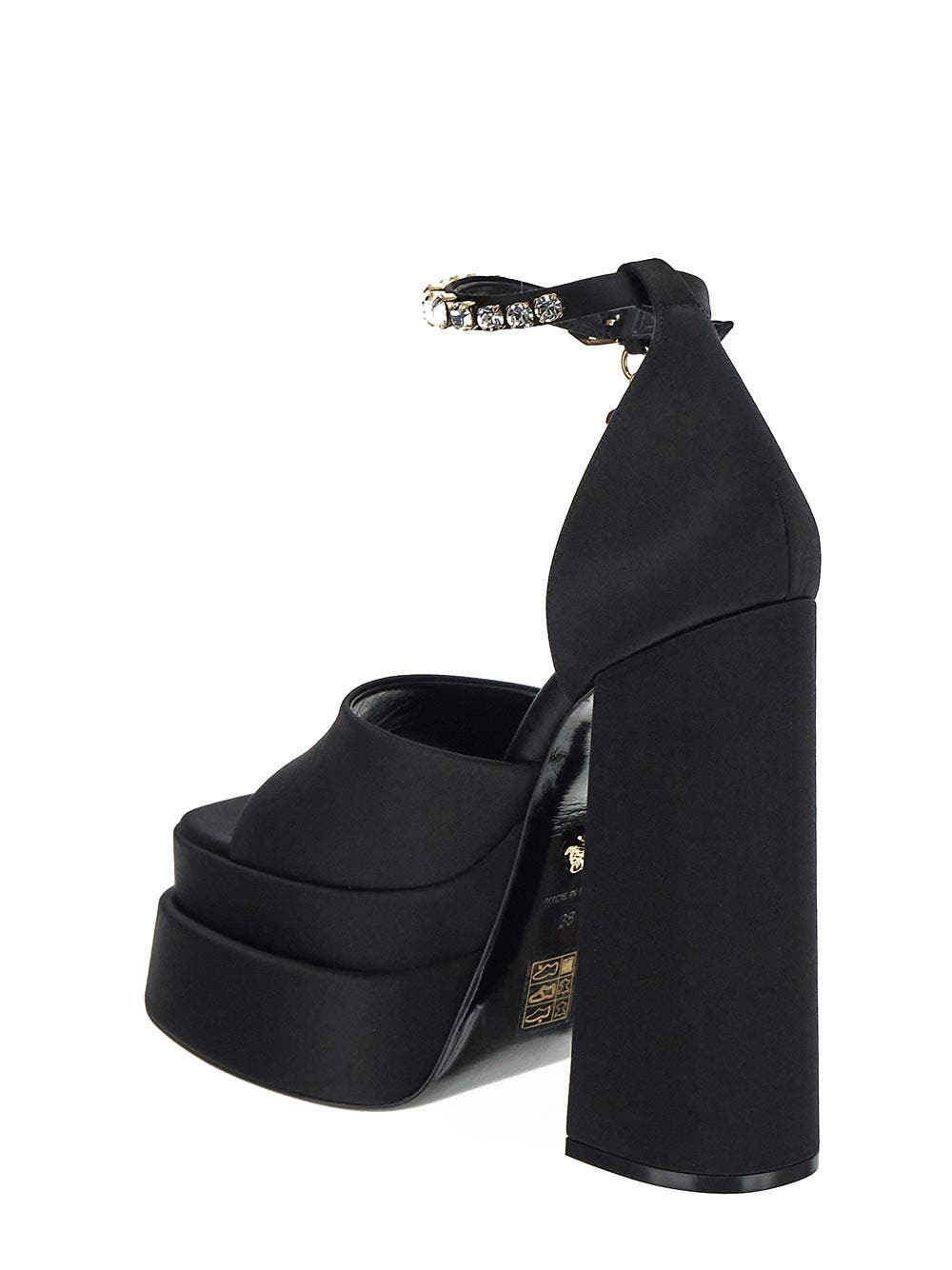 Versace Medusa Aevitas Platform Sandals Versace