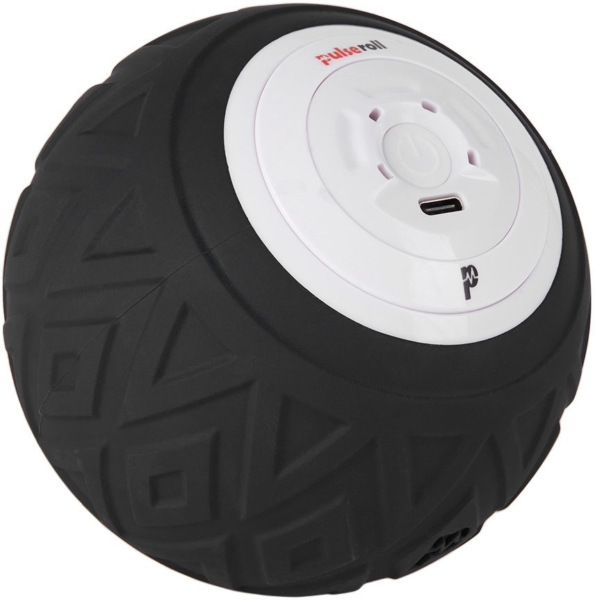 PULSEROLL Black Vibrating Single Ball