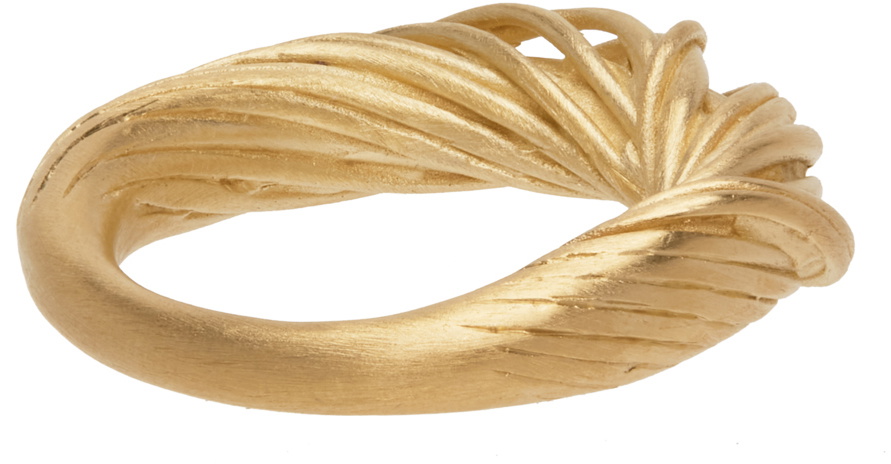 Completedworks Gold Wires Ring Completedworks