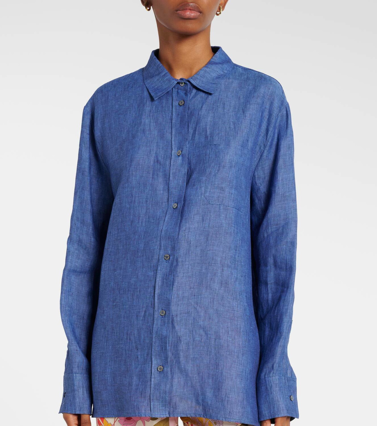 'S Max Mara Elise linen shirt S Max Mara