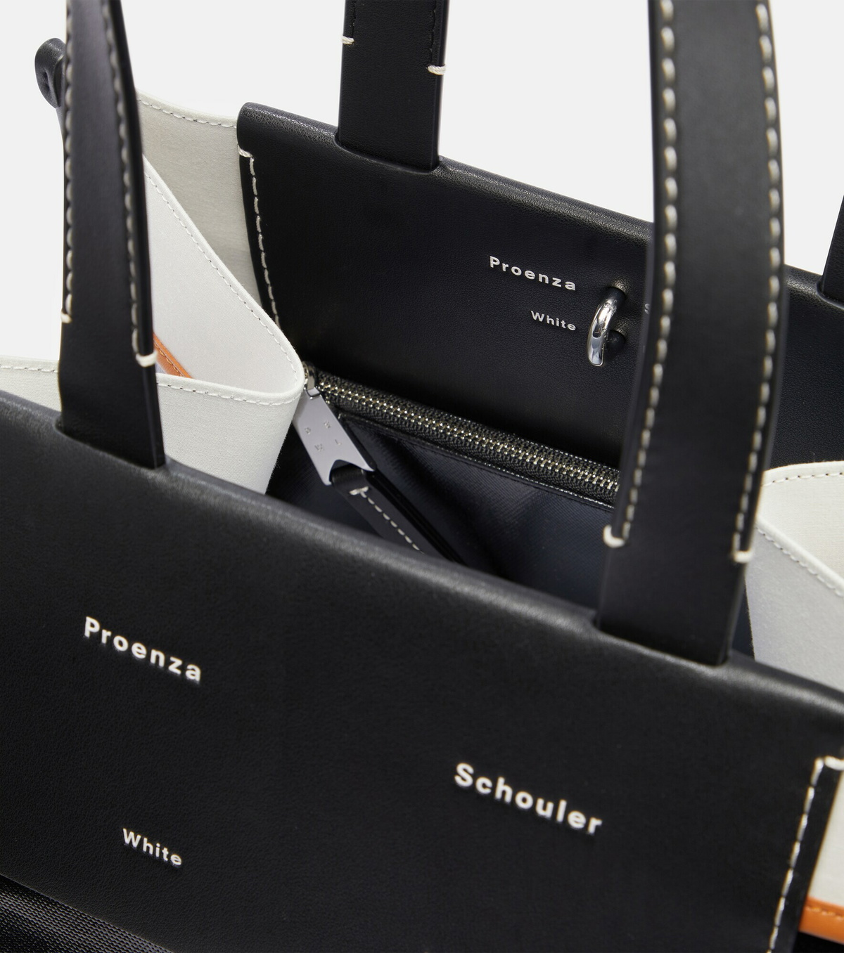 Proenza Schouler - White Label Morris Large coated canvas tote Proenza ...