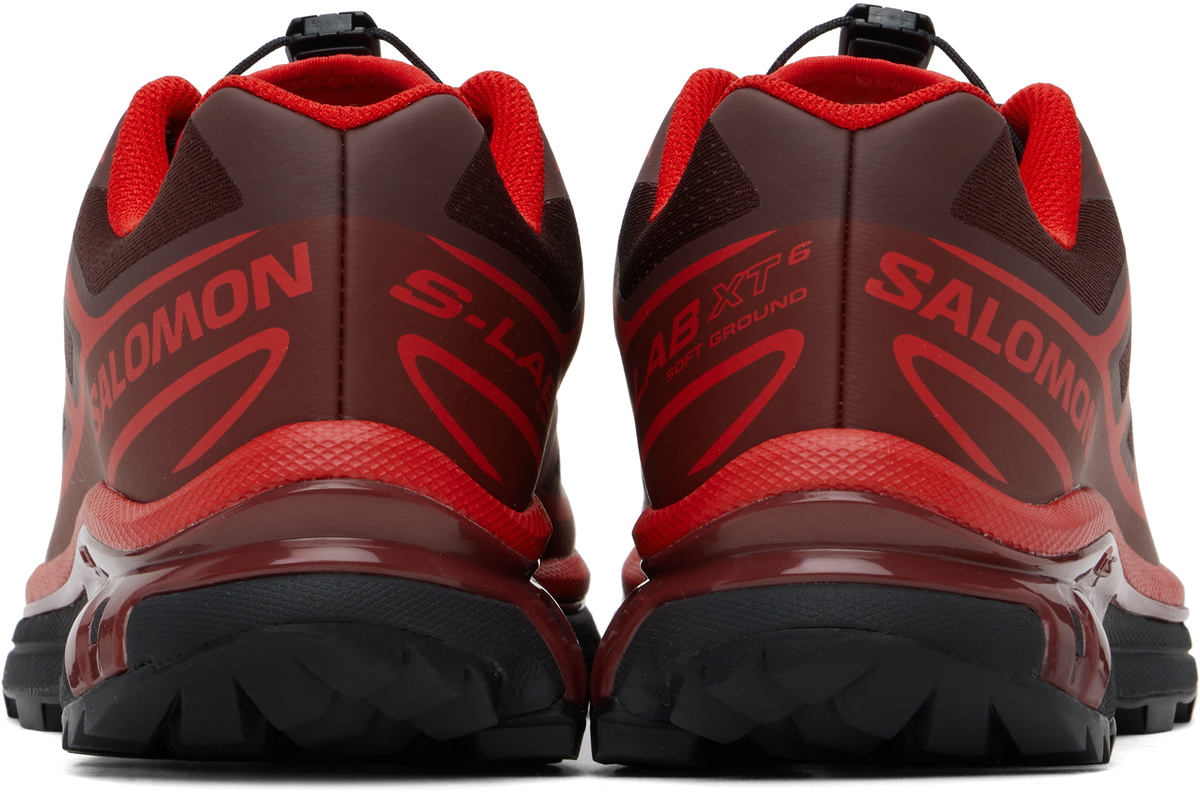 Salomon Red XT-6 Sneakers Salomon