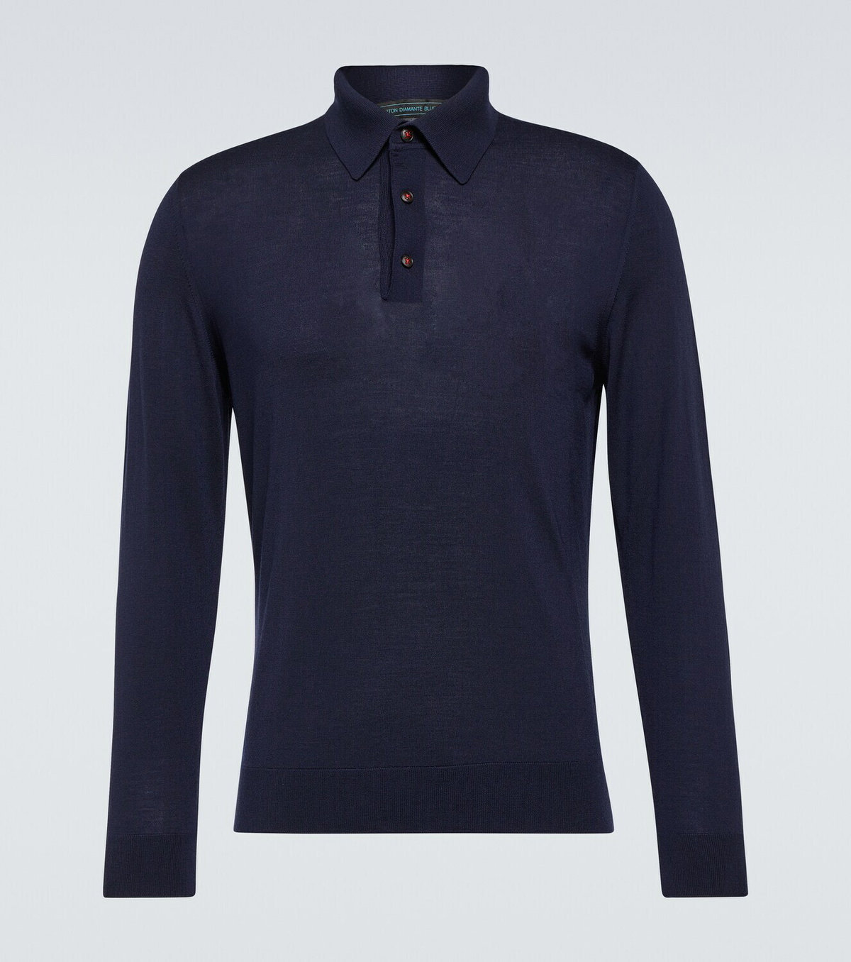 Kiton Wool polo sweater Kiton