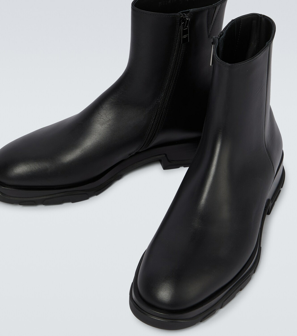 Alexander McQueen - Leather ankle boots Alexander McQueen