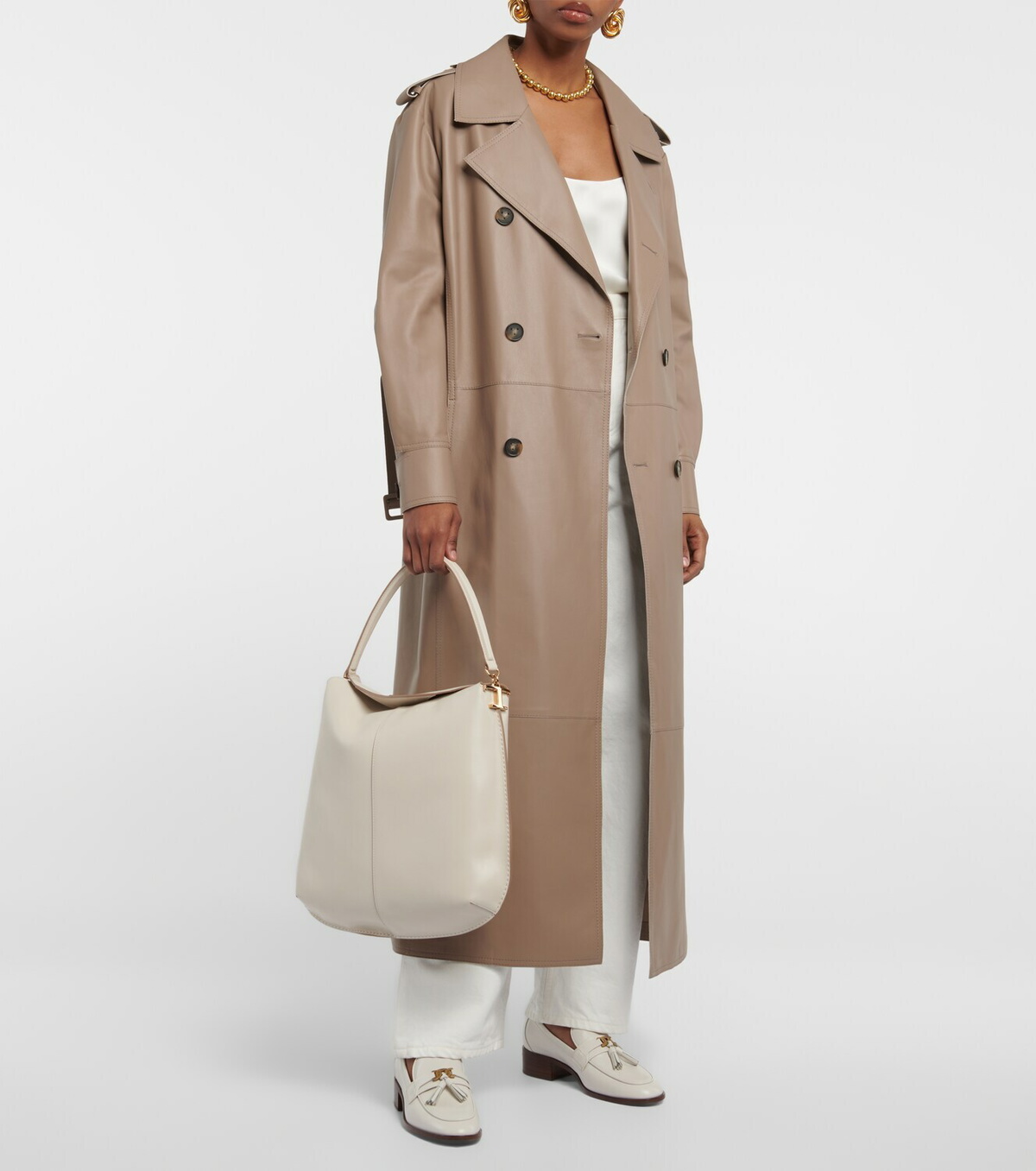 Tod's - TST Large leather tote bag Tod's