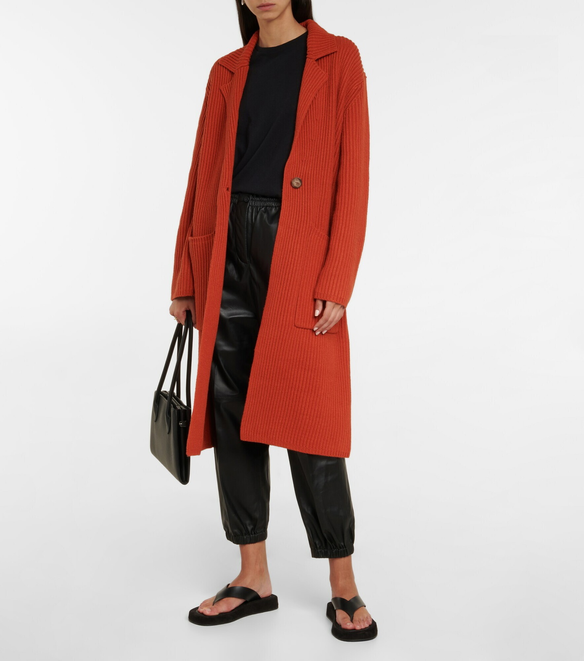 Joseph - Cotton, wool, and cashmere cardigan Joseph
