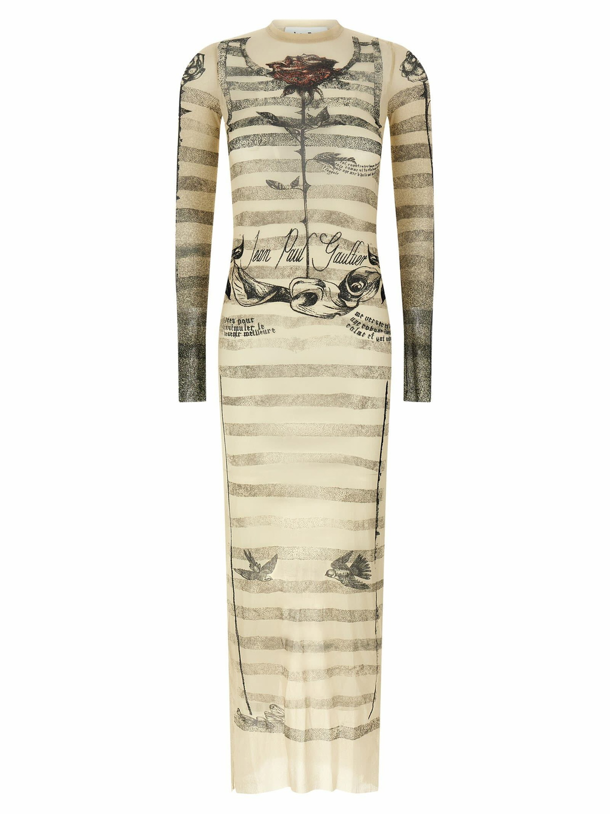 Jean Paul Gaultier Tulle Dress Jean Paul Gaultier