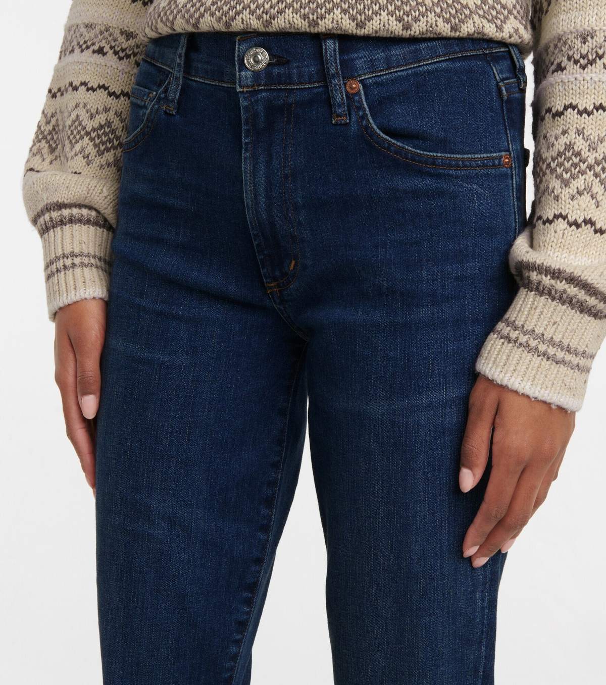 Citizens of Humanity - Skyla mid-rise slim jeans Citizens of Humanity