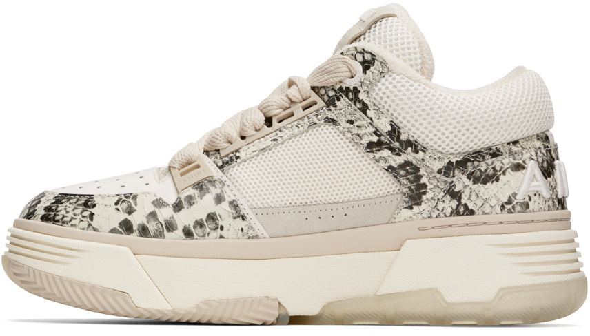 AMIRI Off-White Snake MA-1 Sneakers Amiri