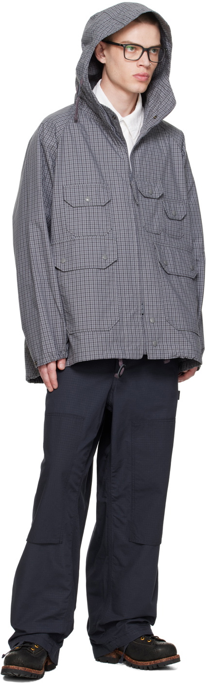 Engineered Garments Gray Atlantic Parka Engineered Garments