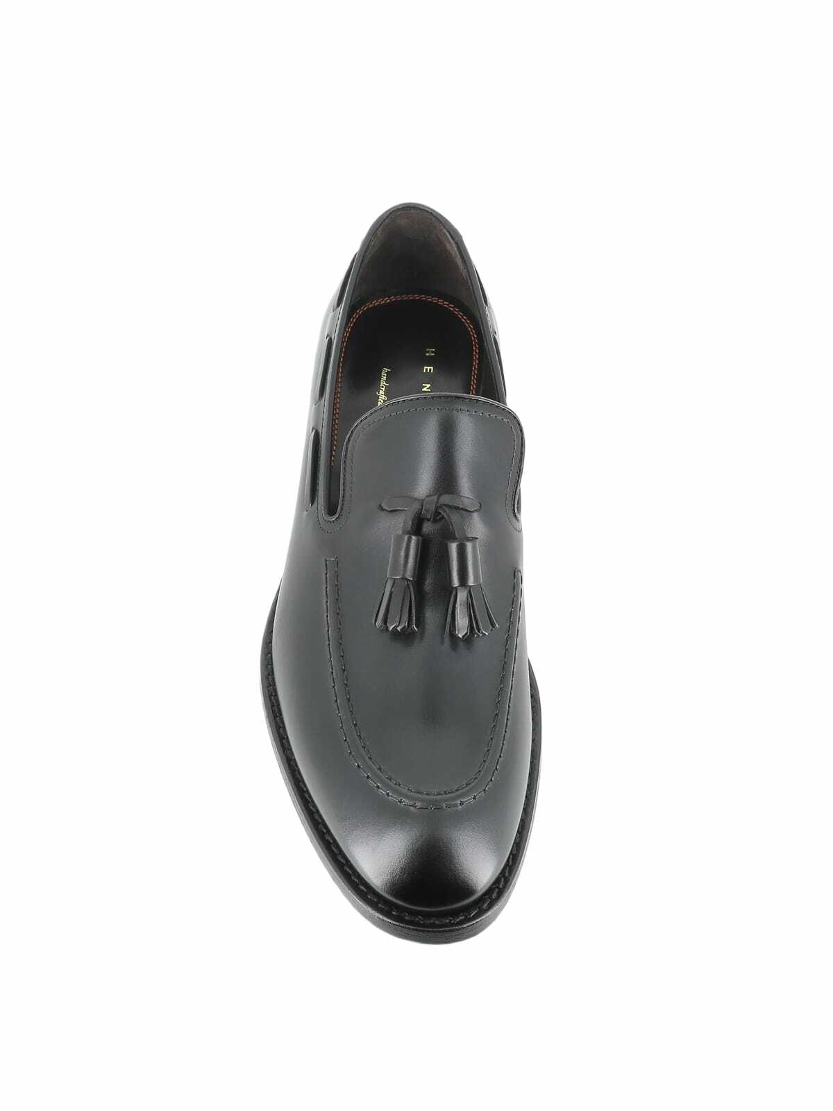 Henderson Baracco Tassel Detail Loafers 51405 Henderson Baracco