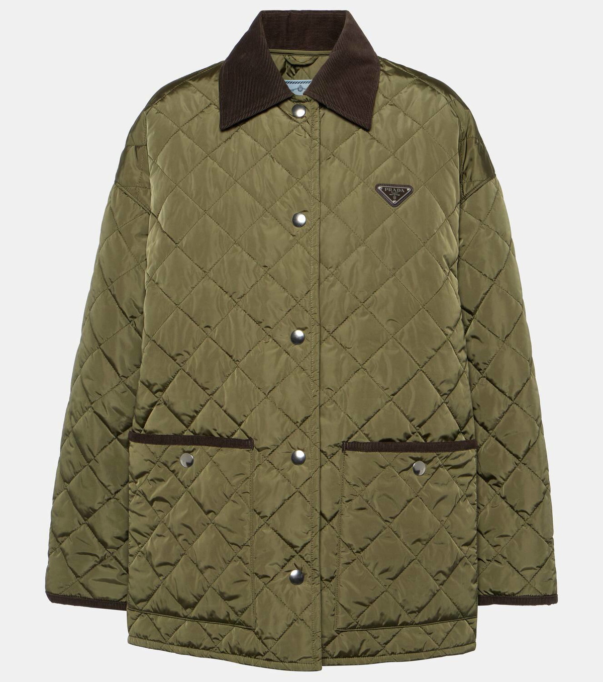 Prada Re-Nylon quilted jacket Prada