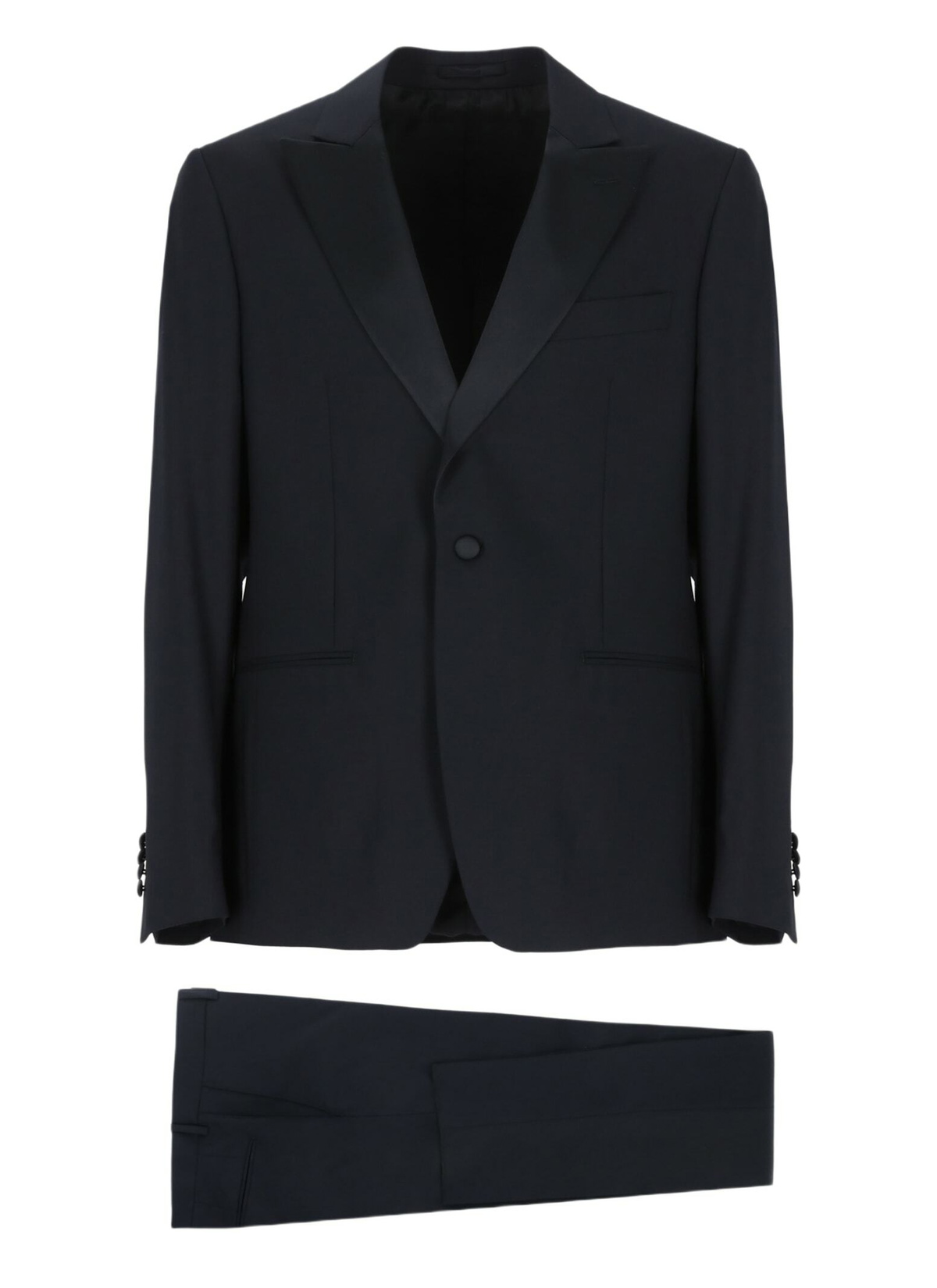 Lardini Virgin Wool Suit Lardini