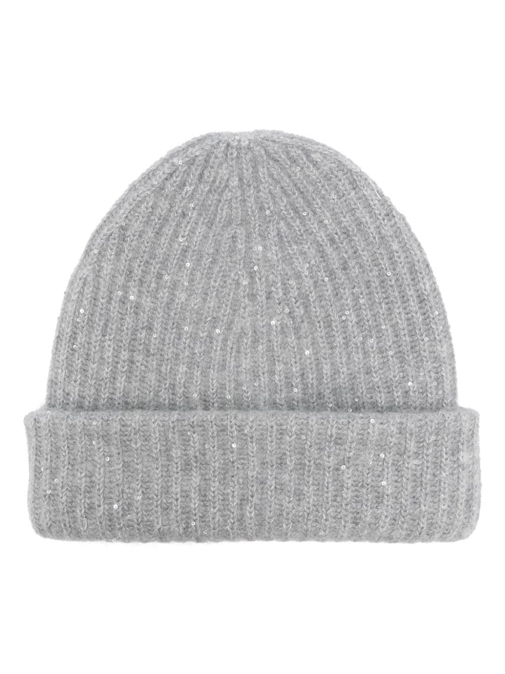FABIANA FILIPPI - Wool And Silk Blend Beanie Fabiana Filippi