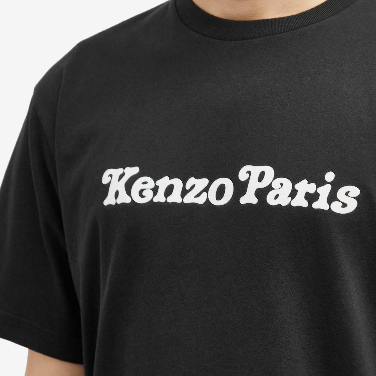 Kenzo Men's Verdy Collection Oversized T-Shirt in Black Kenzo