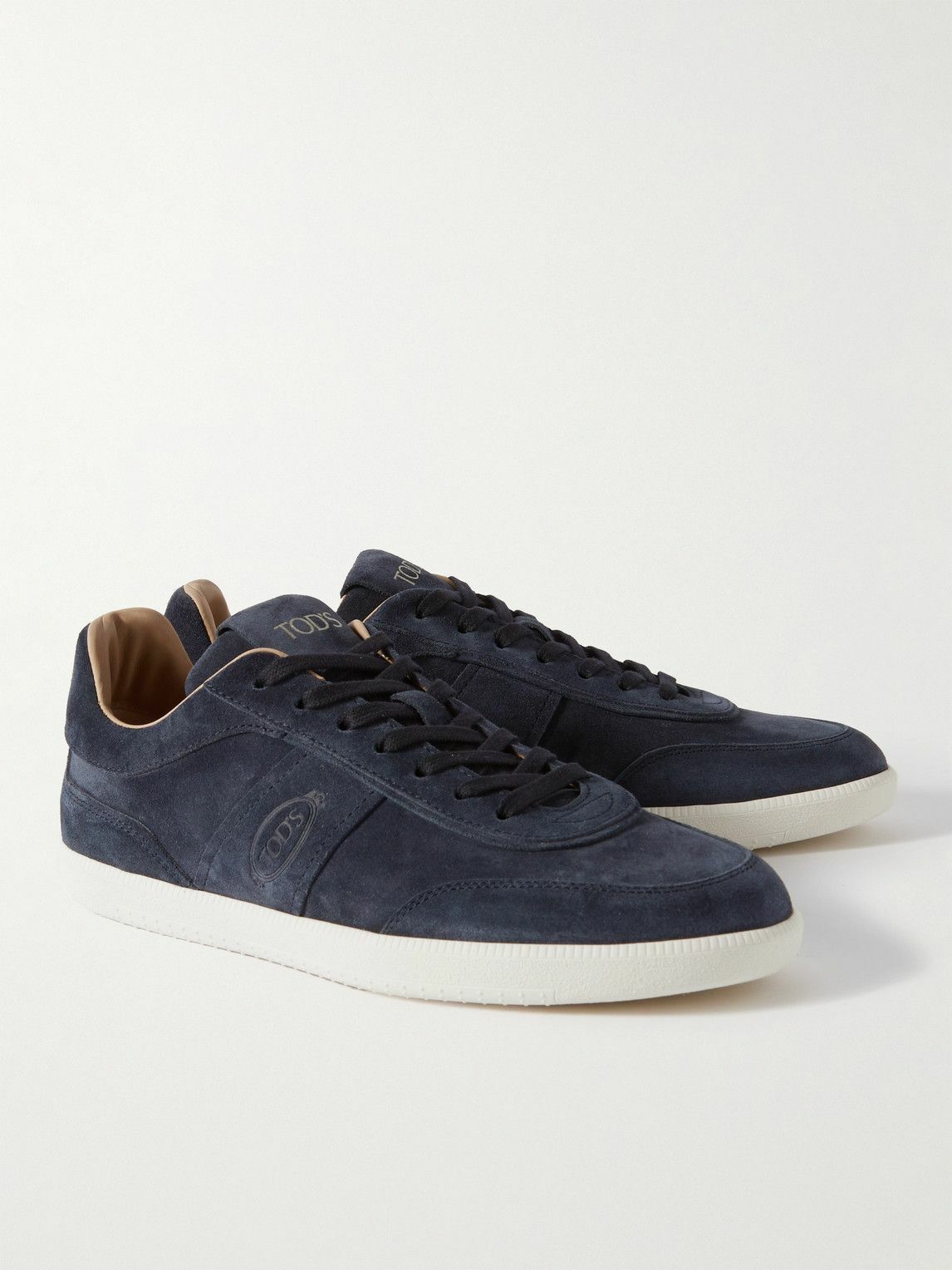 Tod's - Suede Sneakers - Blue Tod's