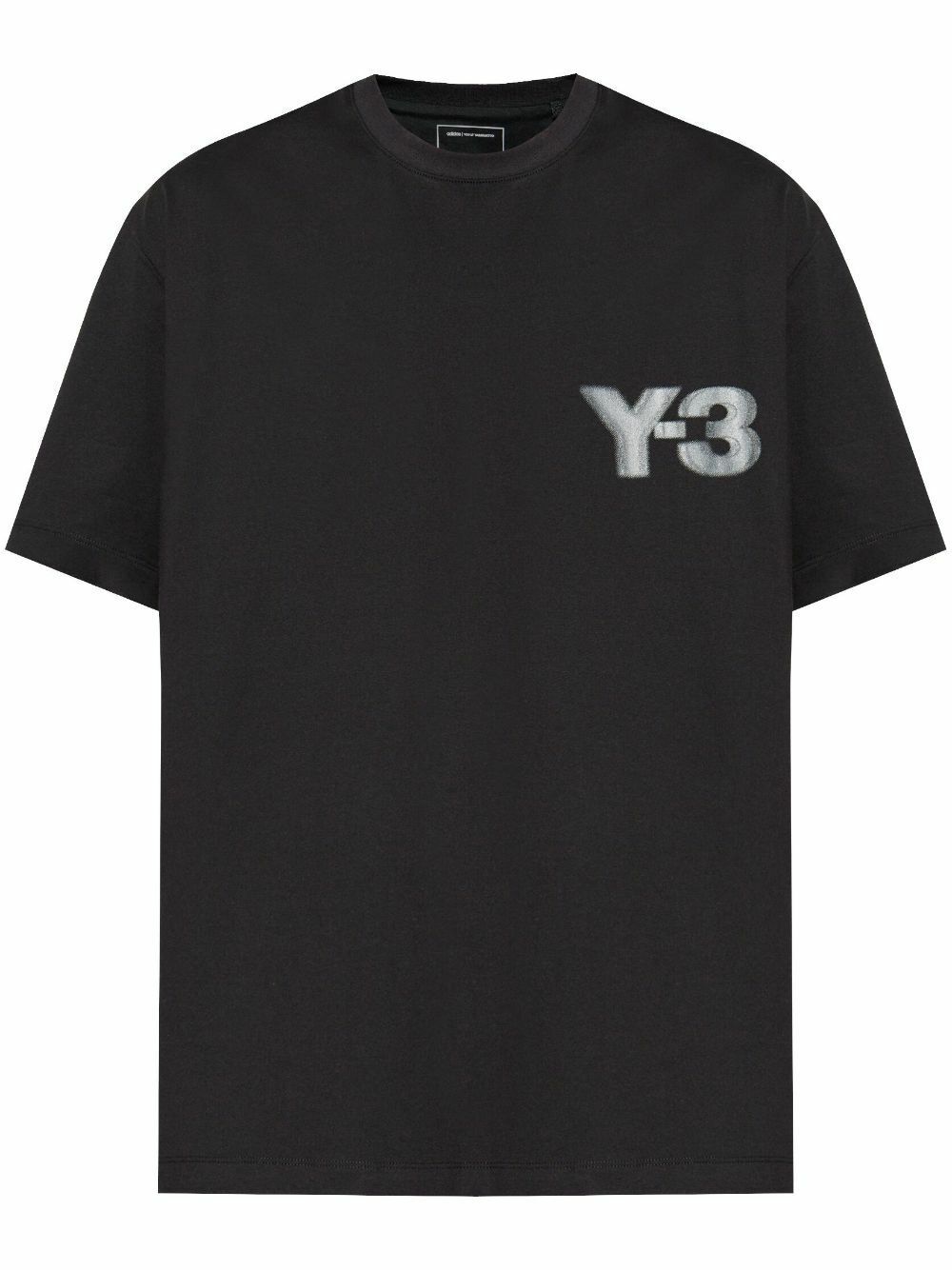 Y-3 - Logo Cotton T-shirt Y-3