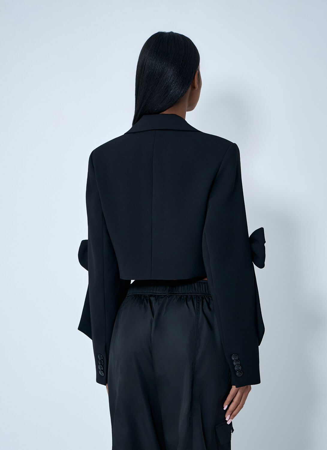 GANNI Cropped Blazer GANNI