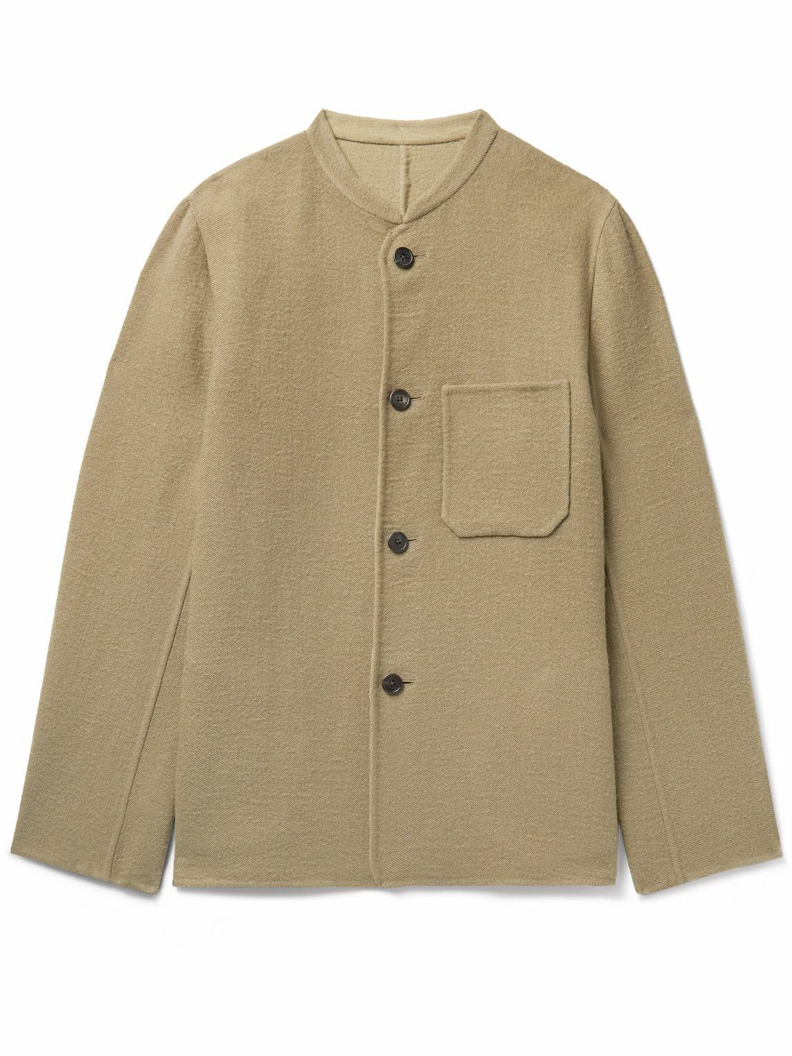 The Row - Everett Wool-Blend Jacket - Brown The Row
