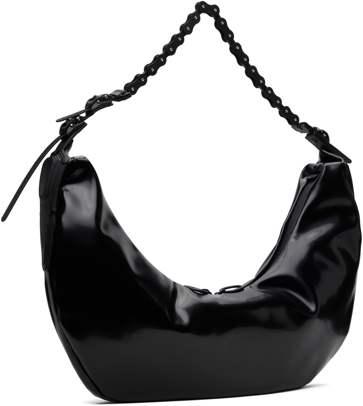 Innerraum Black Objet HM3 Half Moon Bag Innerraum
