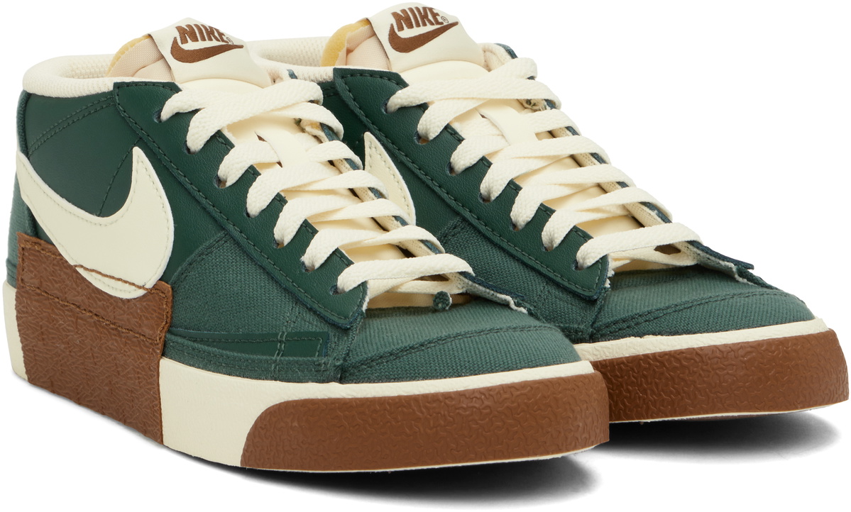 Nike Green Blazer Low Pro Club Sneakers Nike