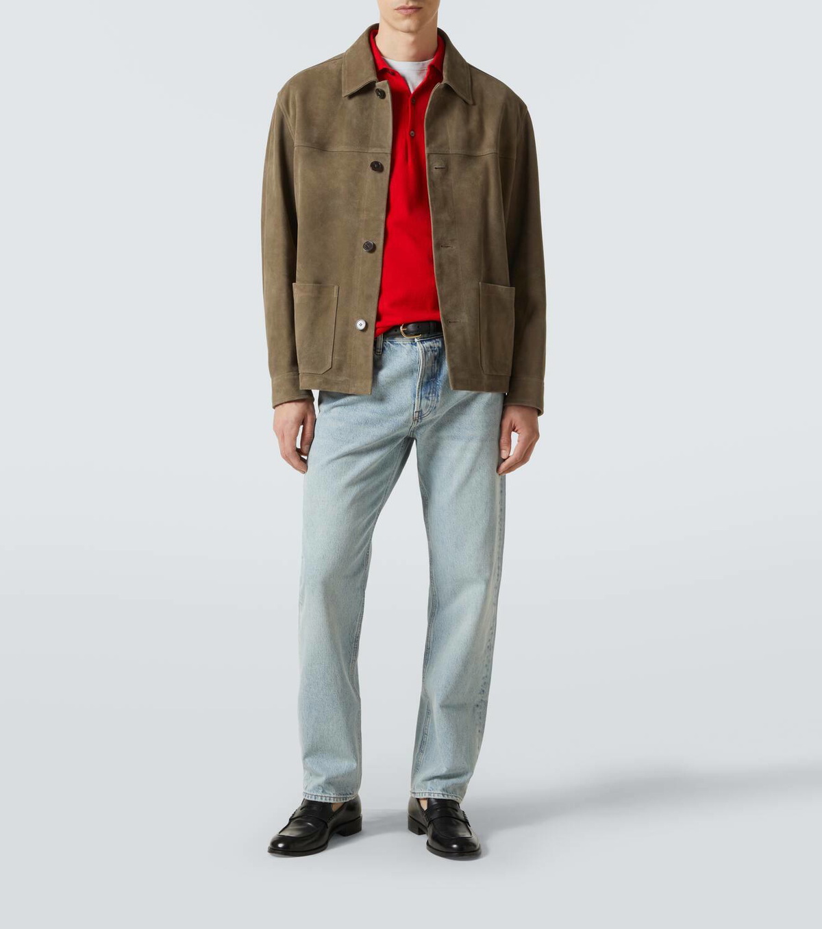 Frame Suede jacket Frame Denim