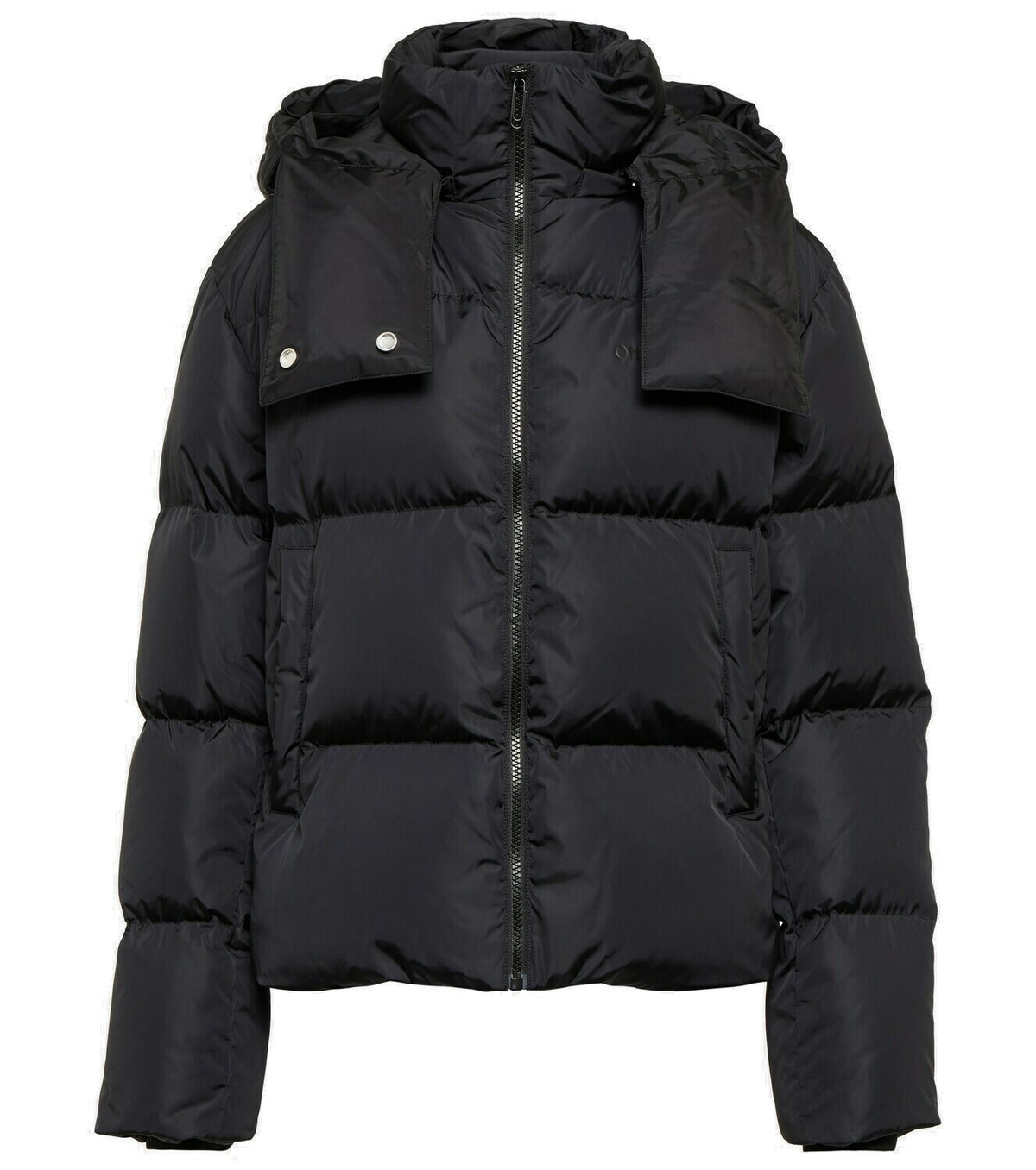 Off-White - Logo puffer jacket Off-White