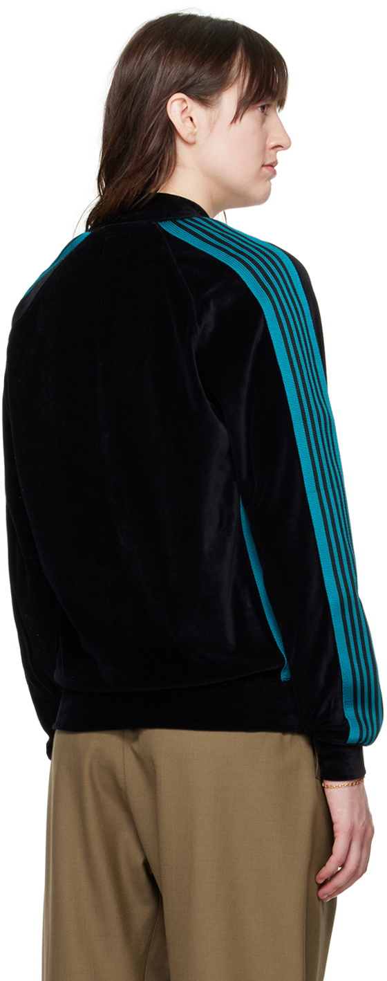 NEEDLES Black RC Track Jacket Needles