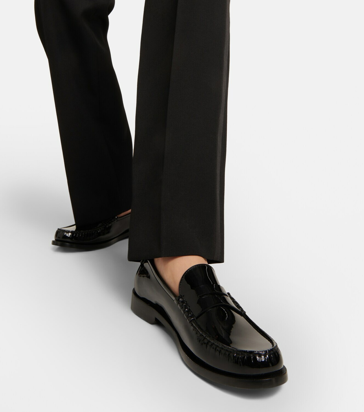 Saint Laurent - Patent leather loafers Saint Laurent