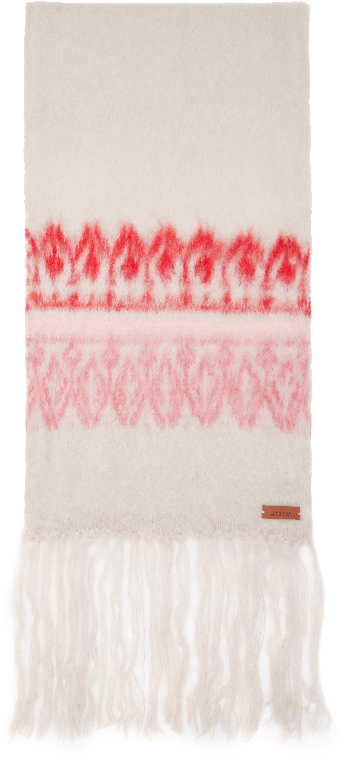 Isabel Marant Pink Dayna Scarf Isabel Marant