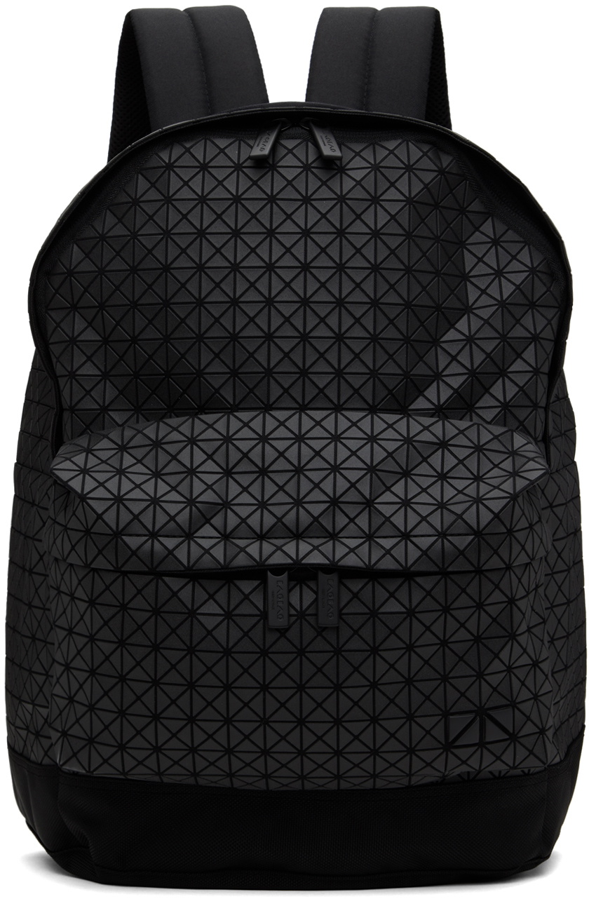 BAO BAO ISSEY MIYAKE Black Daypack Backpack Bao Bao Issey Miyake