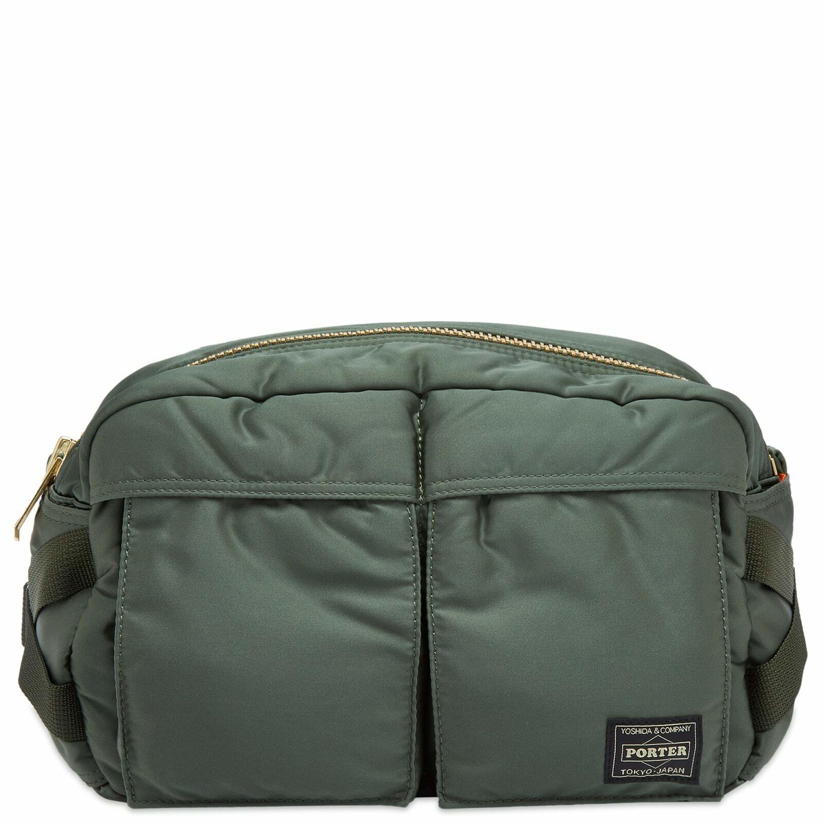 Porter-Yoshida & Co. Tanker Waist Bag - Large in Sage Green Porter ...