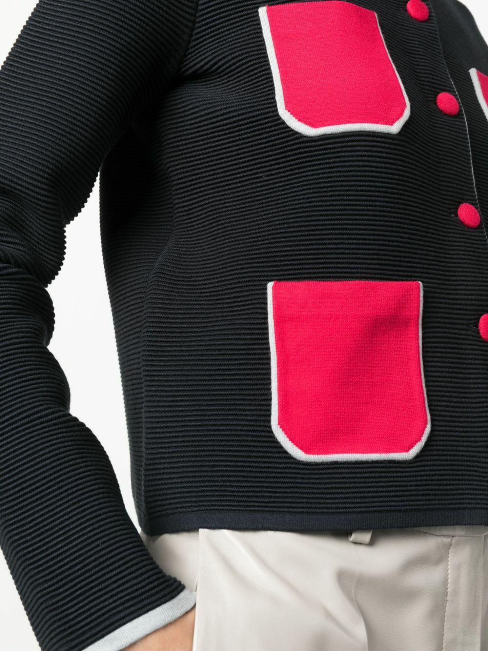 EMPORIO ARMANI - Contast-pocket Jacket Emporio Armani