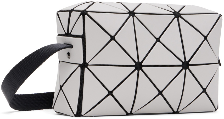 BAO BAO ISSEY MIYAKE Gray Cuboid Bag Bao Bao Issey Miyake