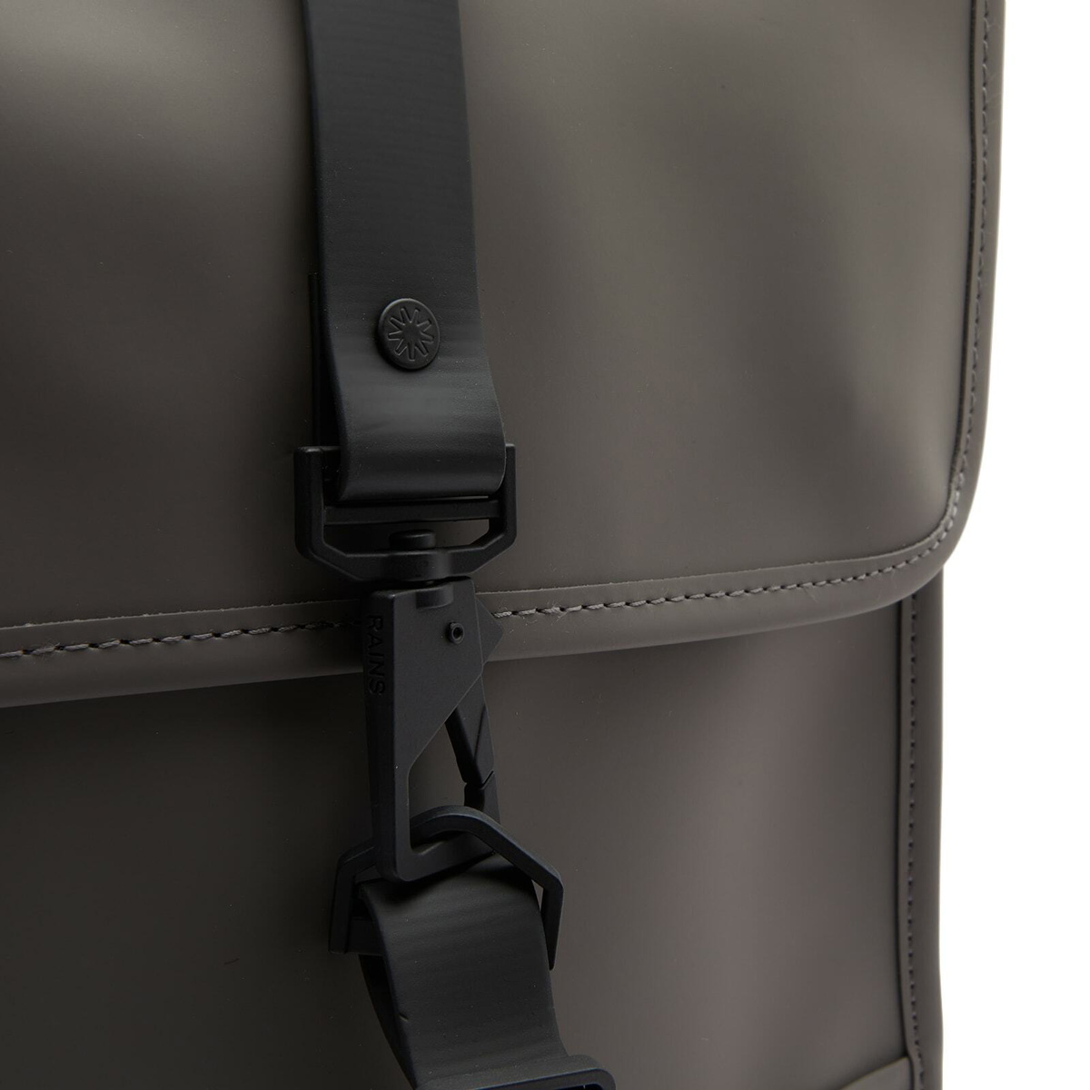 Rains Men's Backpack Mini in Grey Rains