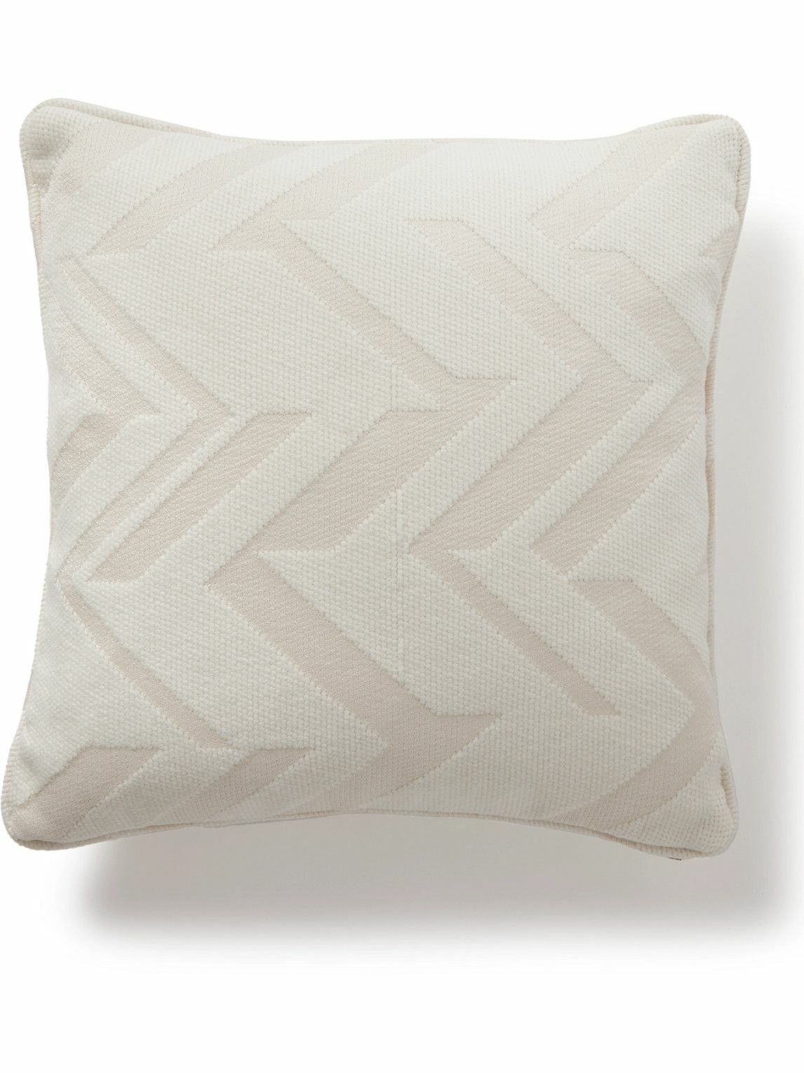 Missoni Home - Orme Jacquard-Knit Cushion Missoni Home Missoni Home - Orme Jacquard-Knit Cushion Missoni Home
