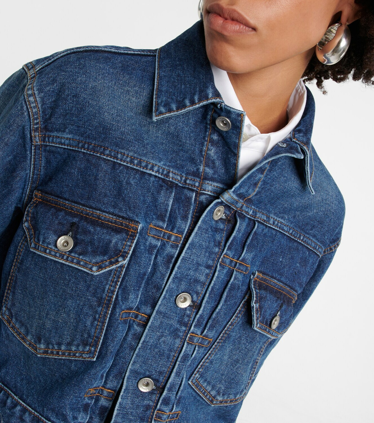 Sacai - Denim jacket Sacai