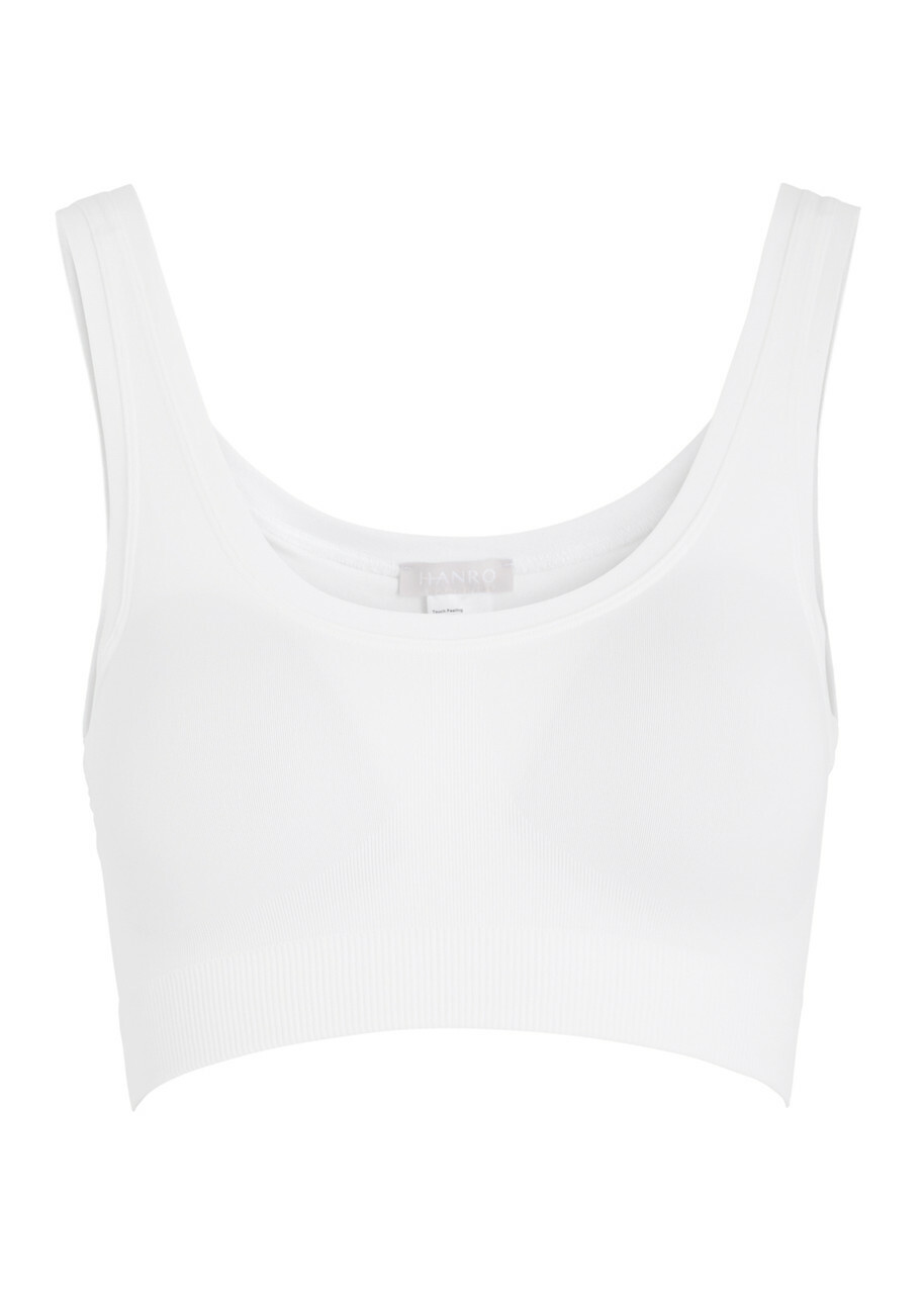 Hanro Touch Feeling Padded bra top White Hanro
