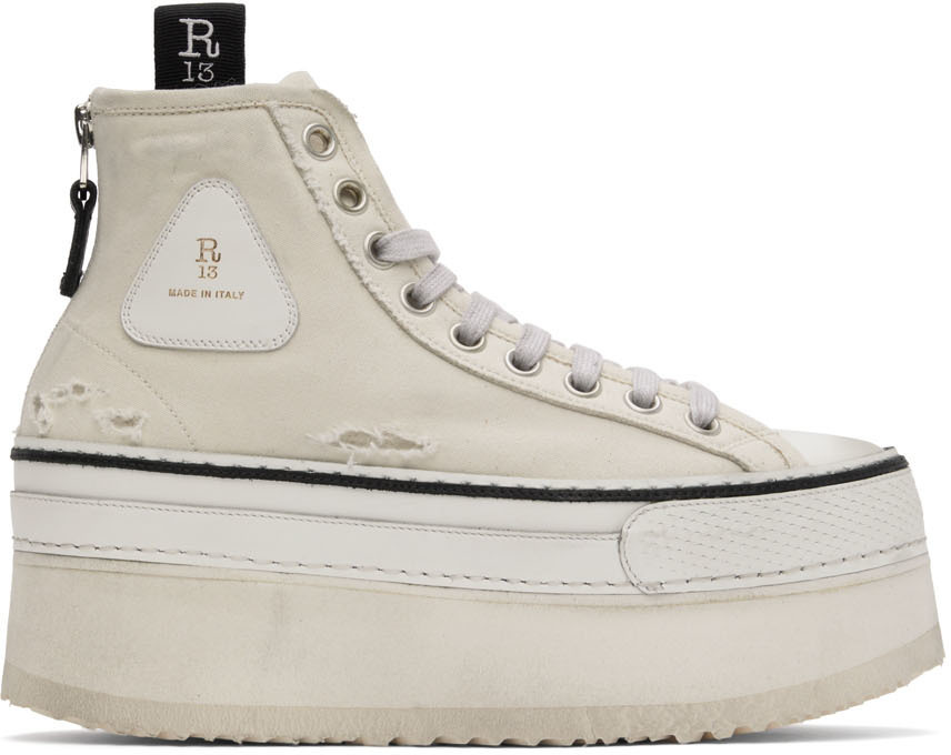 R13 Kurt High Top Sneaker