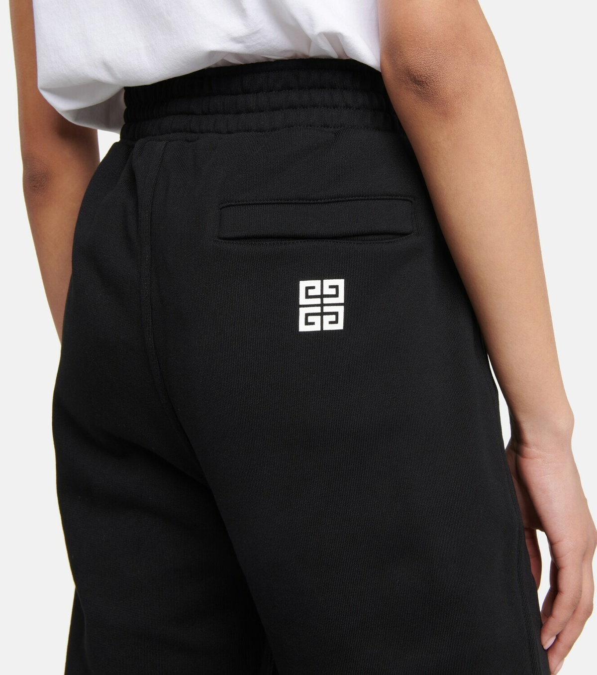 Givenchy - Logo cotton jersey sweatpants Givenchy