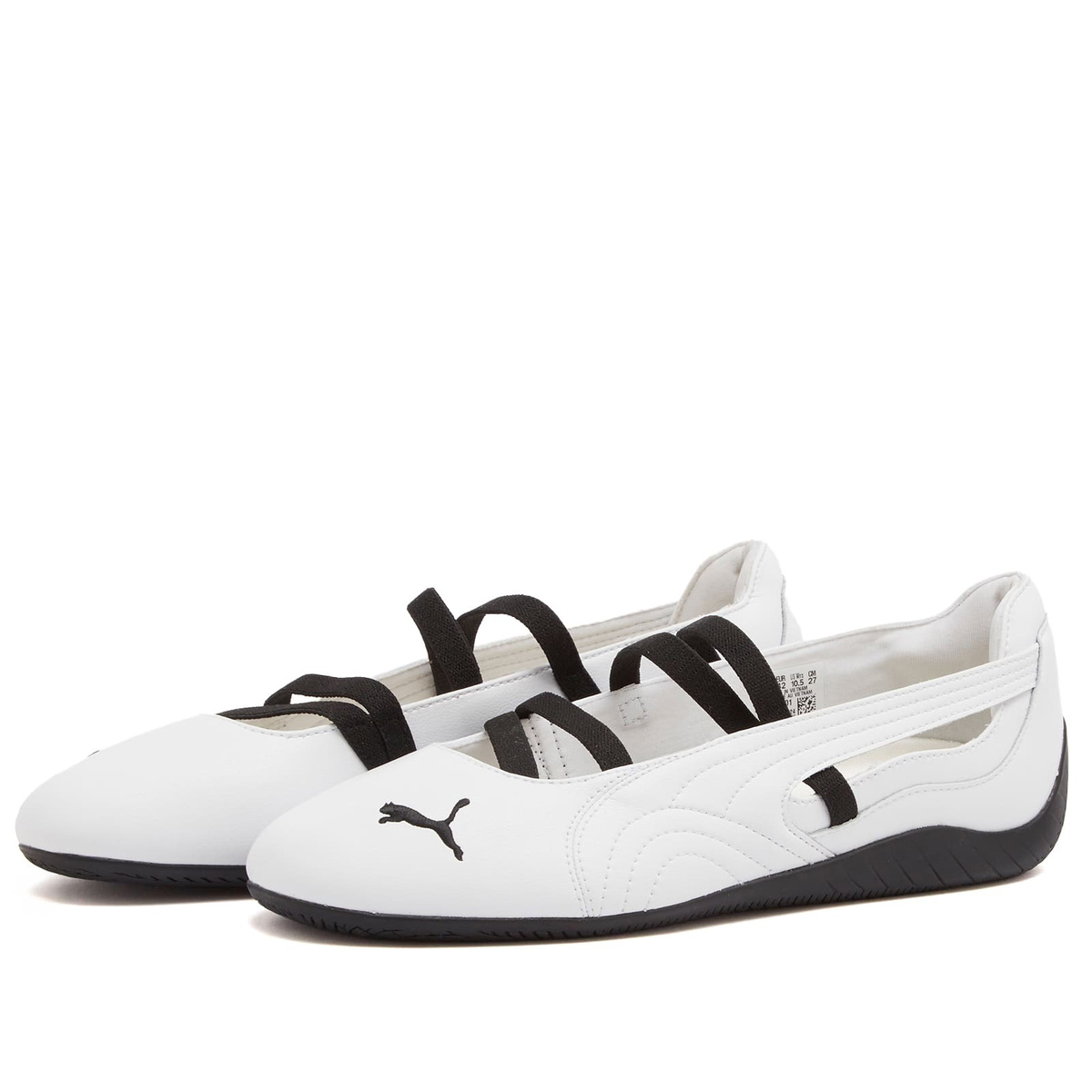 Puma Speedcat Ballet LTH Wns in Puma White/Puma Black Puma